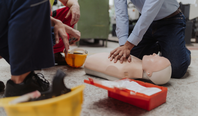 First Response First Aid (FRFA) | Accredited First Aid Training