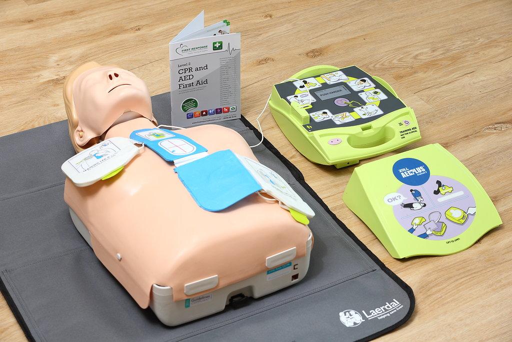Give Life Saving Support with AED Training