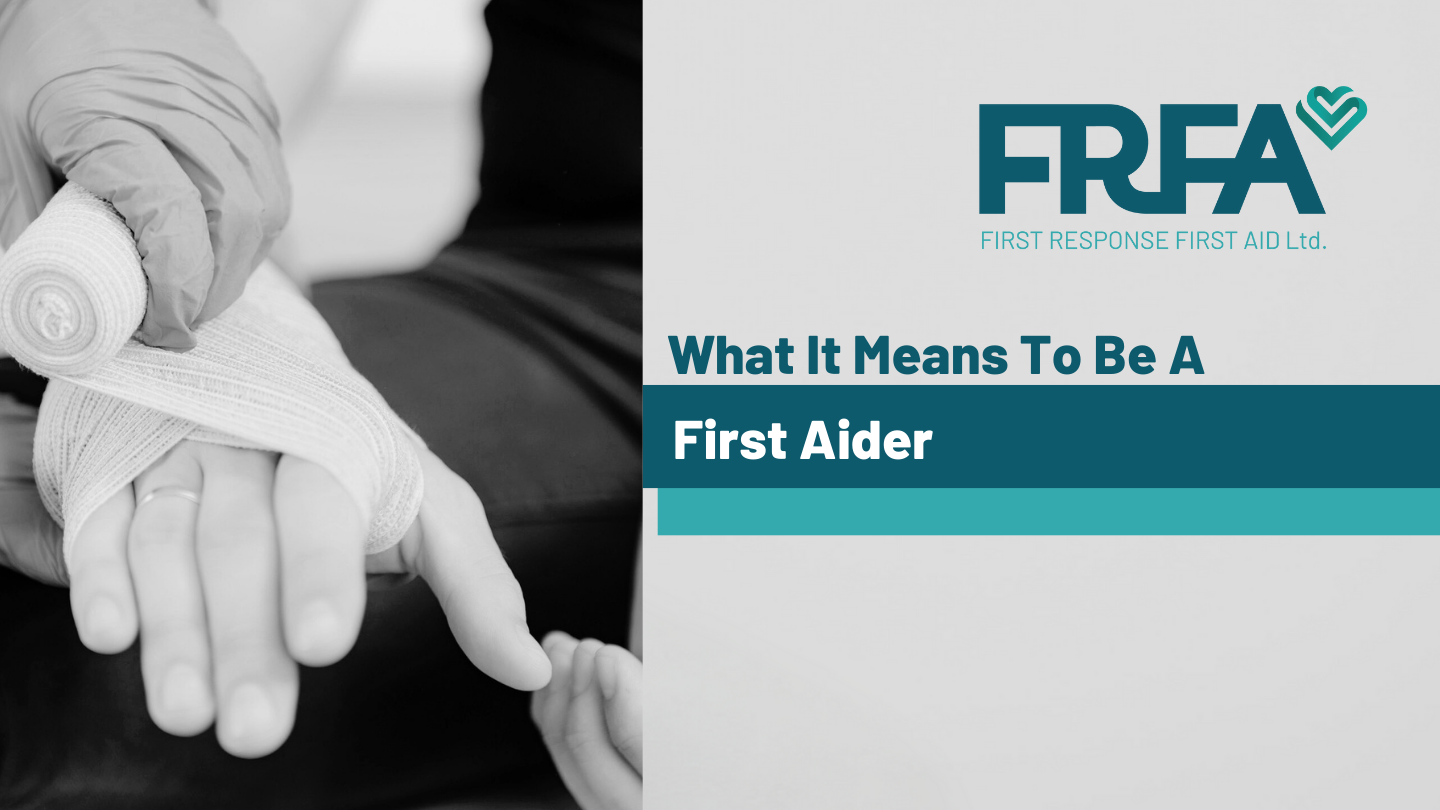What It Means to Be a First Aider in 2025