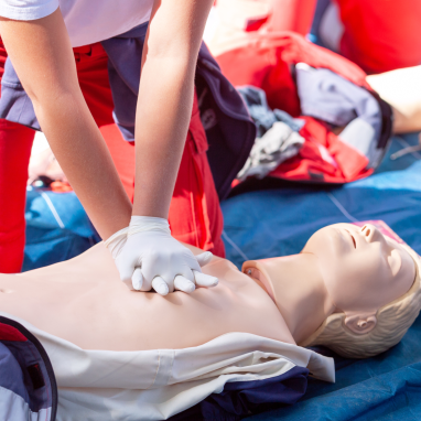 First Response First Aid (FRFA) | Accredited First Aid Training