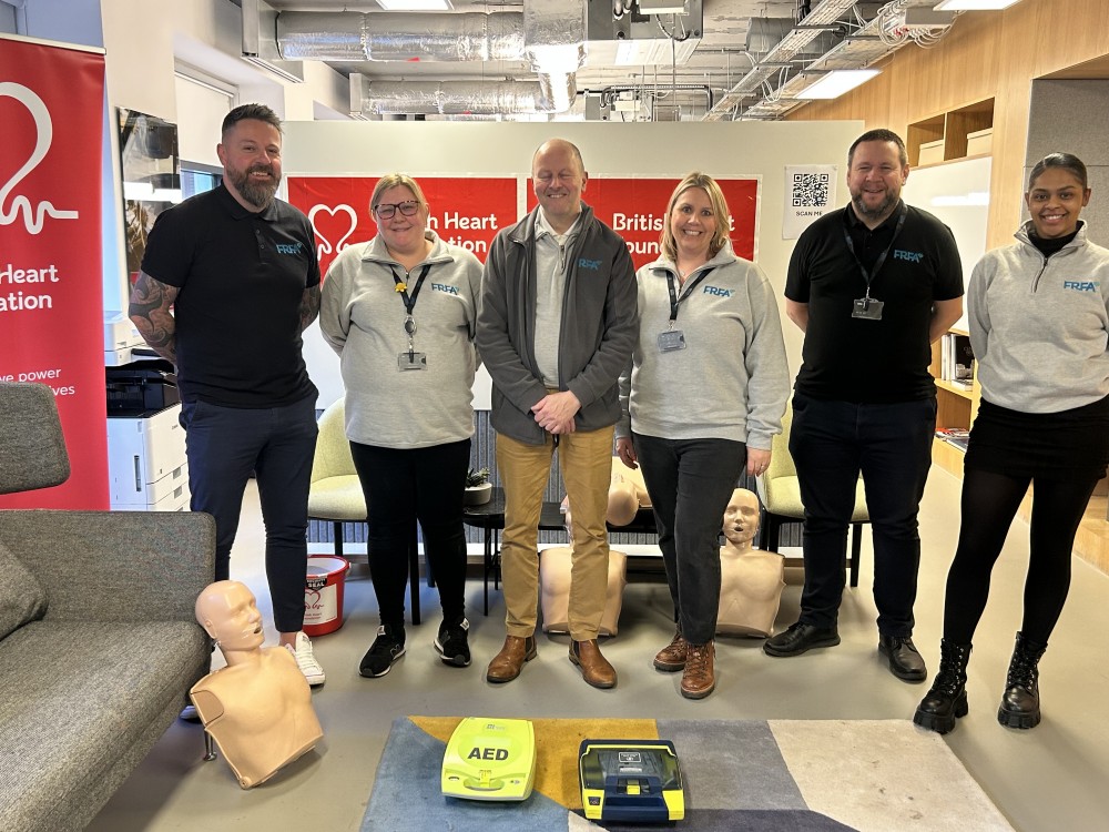 Free CPR Training for office workers in Birmingham for Heart Month